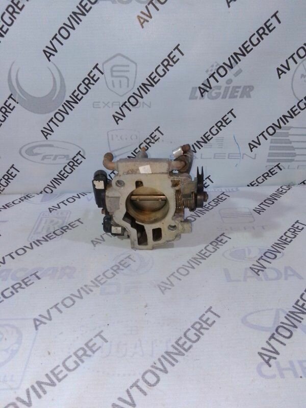 Заслонка дросселя Ваз 2107 Б/У с пробегом