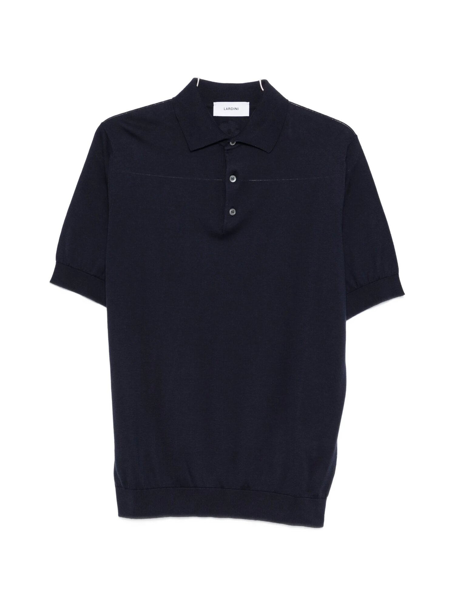 Рубашка Button placket polo shirt