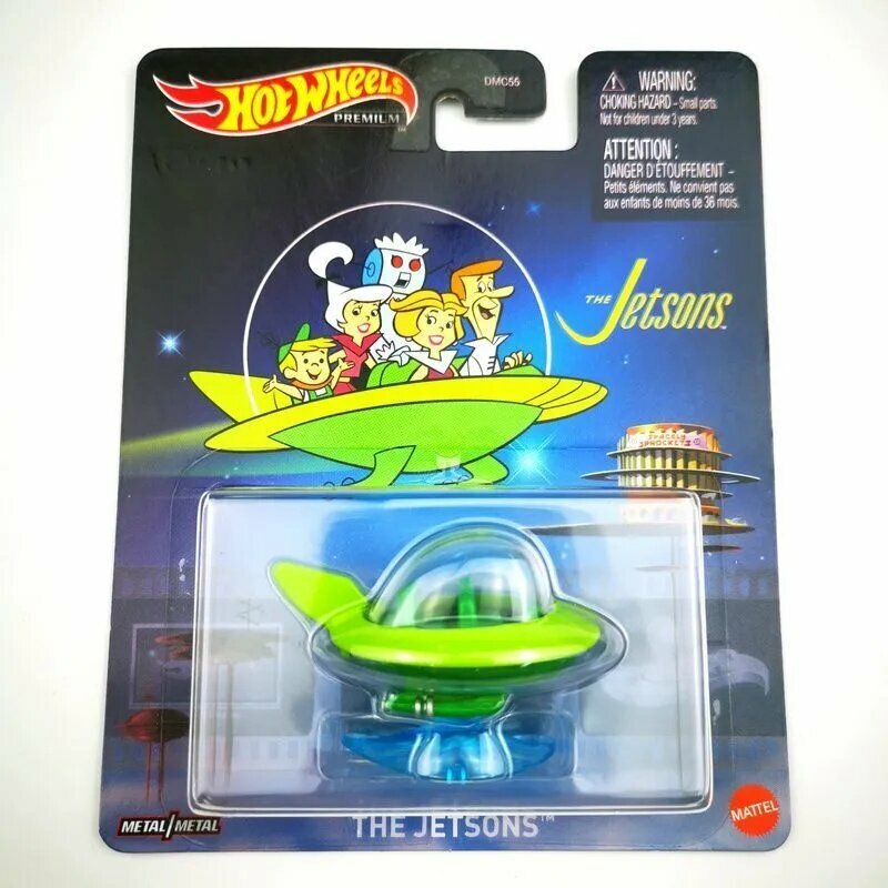 Машинка Hot wheels DMC55 Pop culture Alloy car model THE JETSONS