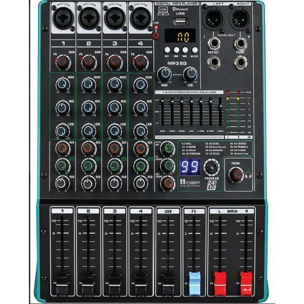 Микшерный пульт Voxnite TM-4USB