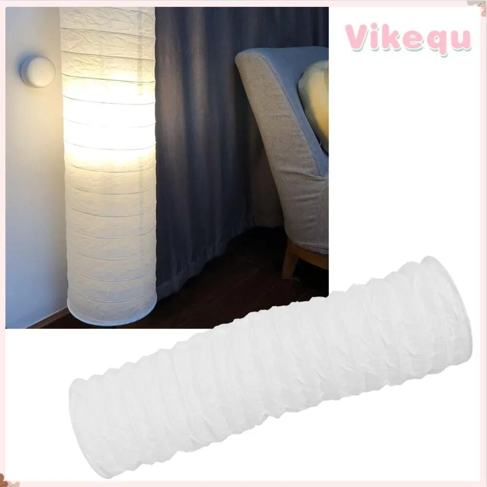 Бумажный абажур для торшера