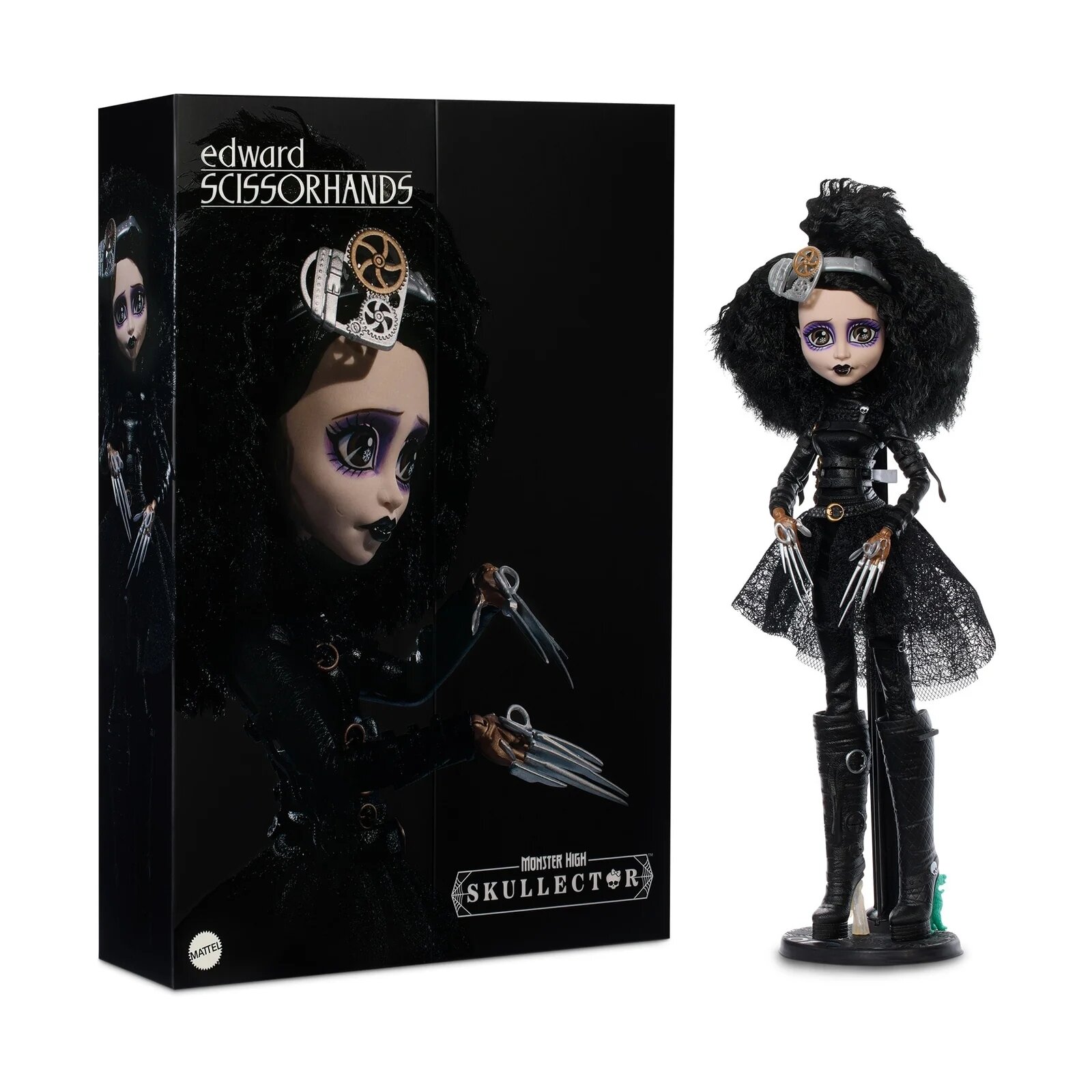 Кукла Monster high Edward Scissorhands Эдвард Руки-ножницы