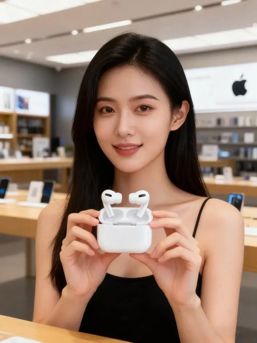 Беспроводные наушники внутриканальные для iPhone