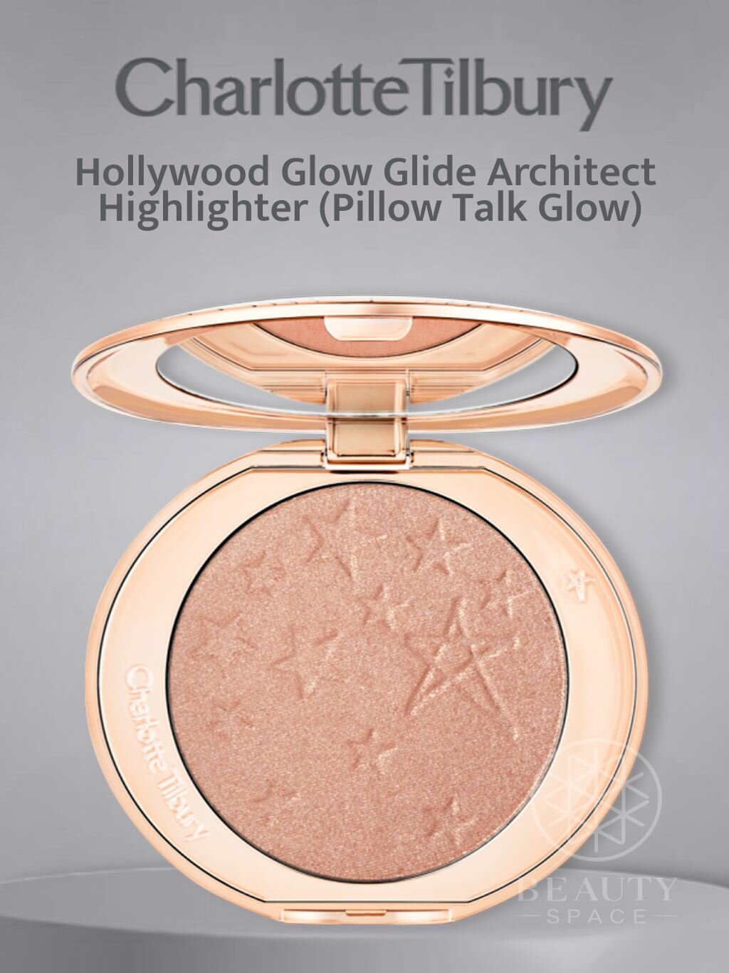 Charlotte Tilbury Хайлайтер Hollywood Glow Glide Architect Highlighter (Pillow Talk Glow), 8g