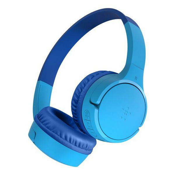 Беспроводные детские наушники Belkin SoundForm Mini Wireless On-Ear Headphones for Kids (AUD002btBLV3) Blue