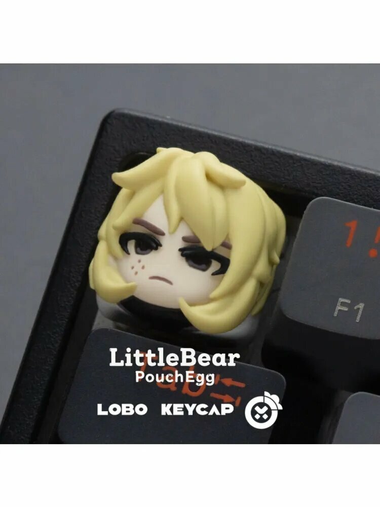 Кейкапы для механической клавиатуры - VALORANT Гекко Кейкап Esc смола