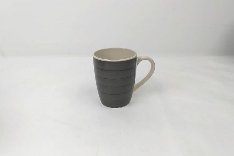 Кружка Аэрограф Серебро керам. 360мл