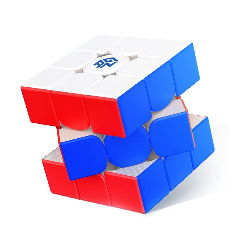 GAN356RS2 3x3 Скоростной куб с цветными наклейками - Высокопроизводительный магнитный пазл