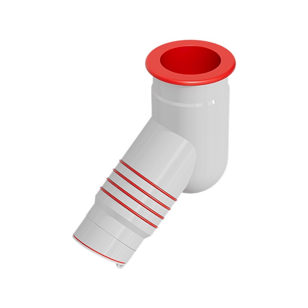 Пластиковый Дренажный Комплект С Углом Наклона 45 Градусов, Защищающий От Запаха Дизайн, Универсальный Фитинг Для Труб