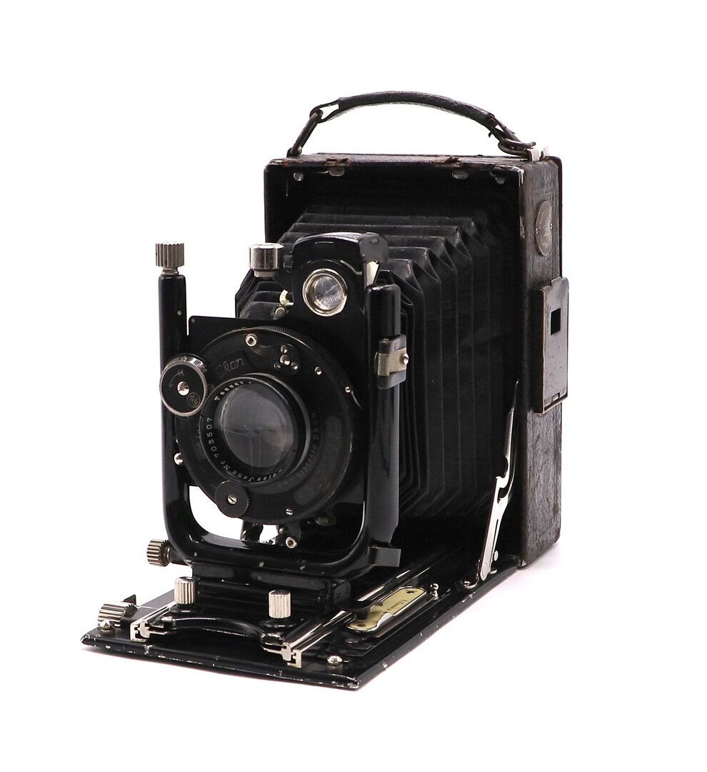 Камера Zeiss Ikon Jena + Carl Zeiss 135mm f/4.5