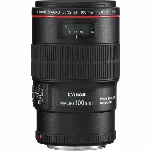 Canon Объектив EF 100mm f/2.8L Macro IS USM