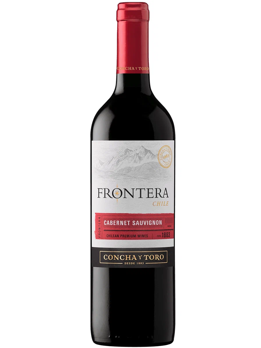 Вино Frontera Cabernet Sauvignon, красное, полусухое, 0,75 л