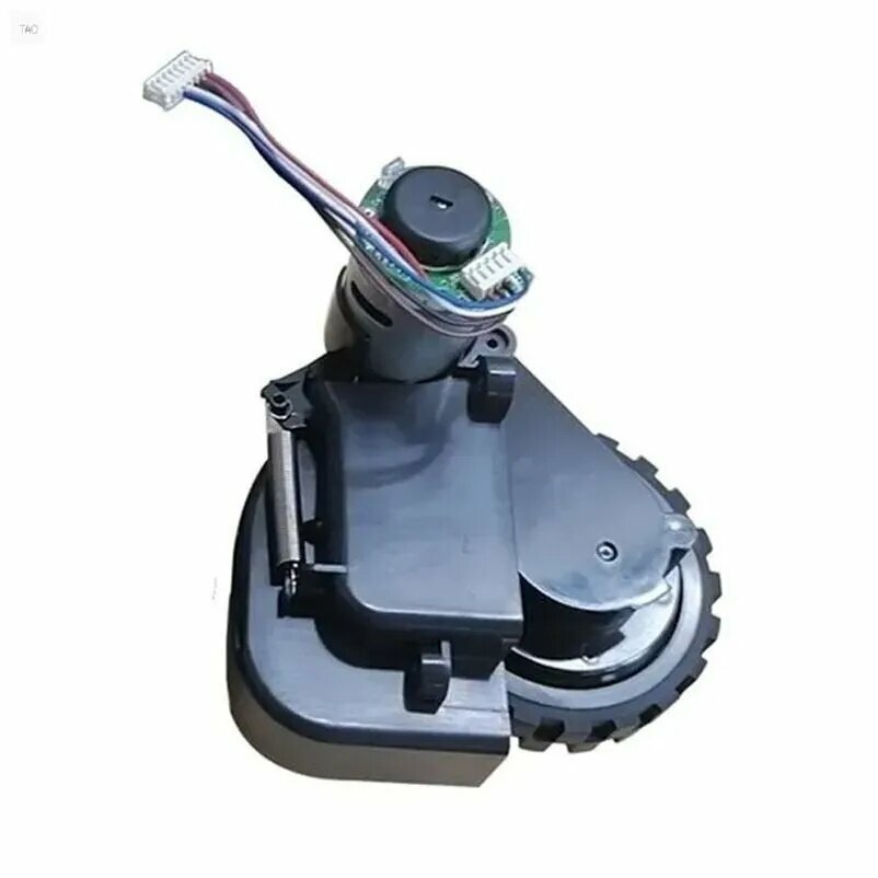 Левое колесо робота для Tefal Explorer серии 20 RG6871 для робота-пылесоса Isweep X3, запчасти для колес