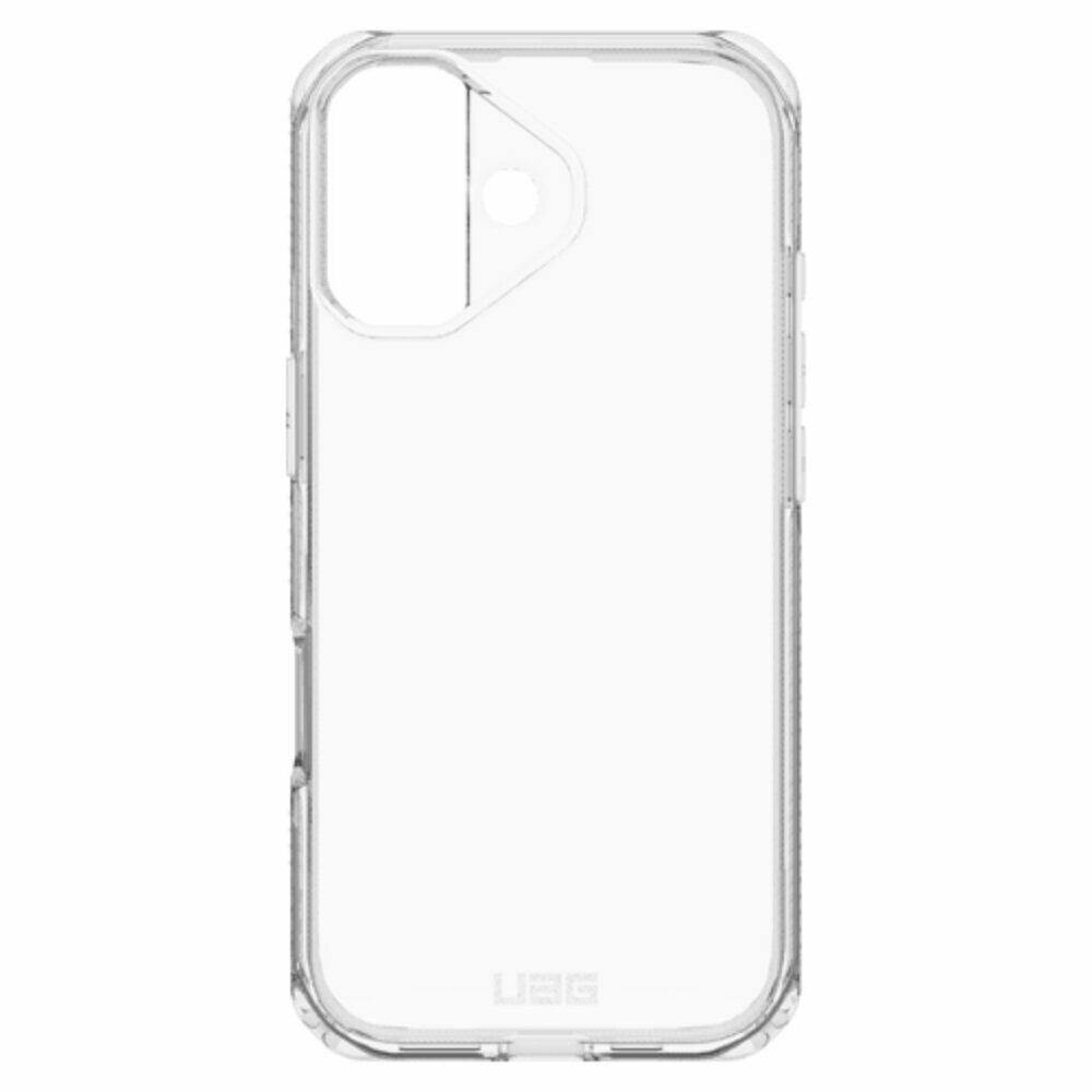 Чехол Uag Plyo для iPhone 17 6.3", цвет прозрачный (Ice), ТПУ