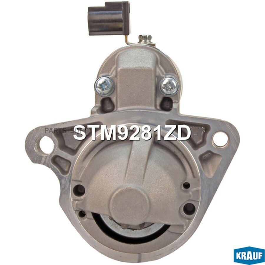 STM9281ZD Стартер (Mazda 3, 6, Cx-5) KRAUF STM9281ZD от официального дистрибьютора, KRAUF, артикул STM9281ZD