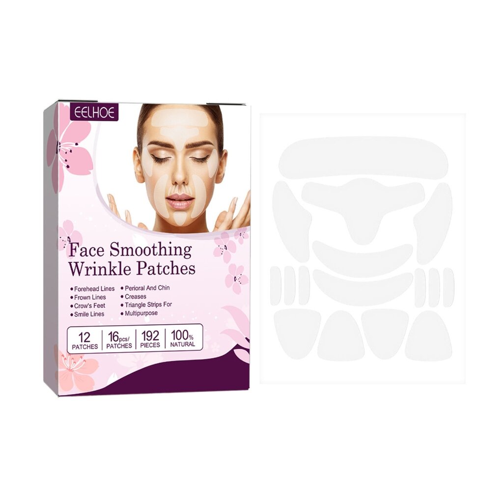 Средство против морщин-Пластырь Для Удаления Морщин На лице, Укрепляющий-Маска Для Ухода За кожей лица От Морщин-Наклейки Против старения-Увлажняющий