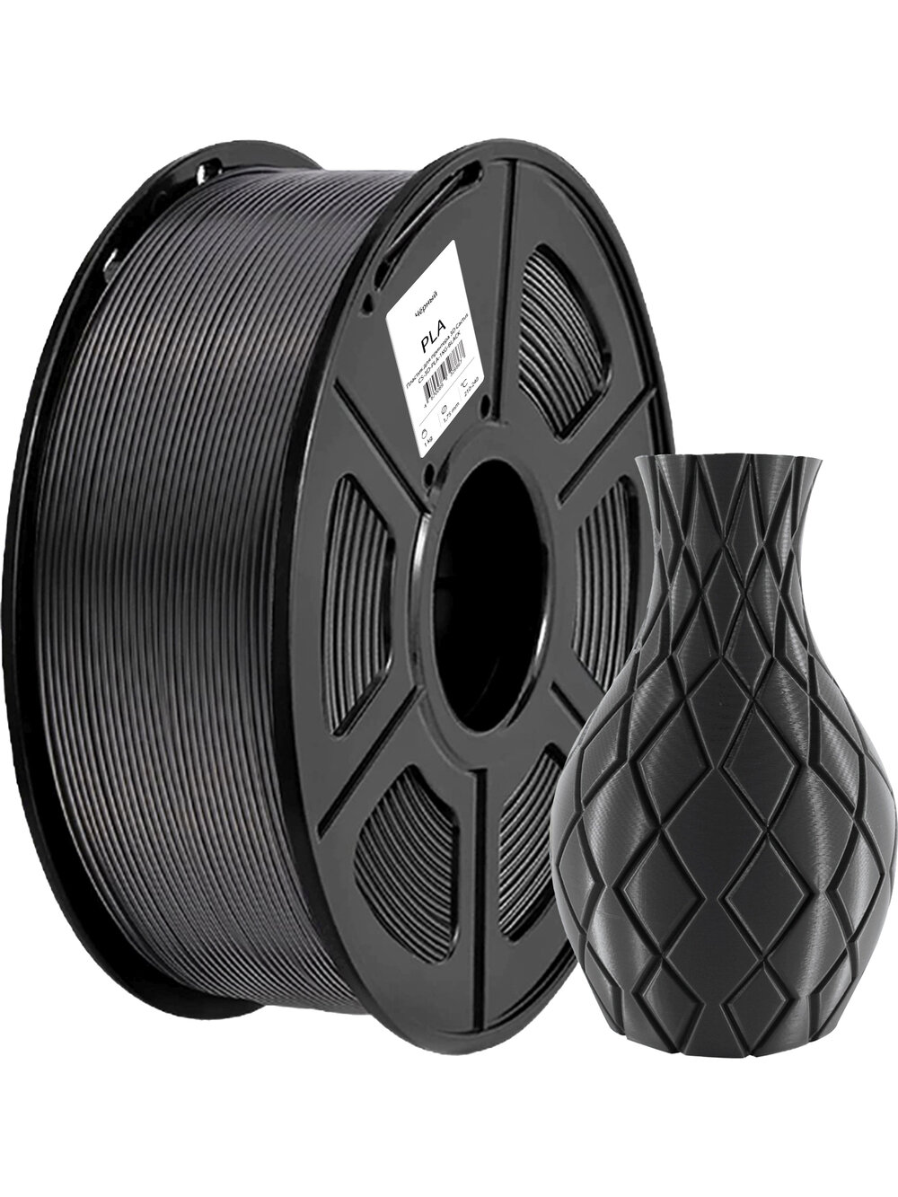 Пластик для 3D принтера CACTUS CS-3D-PLA-1KG-BLACK