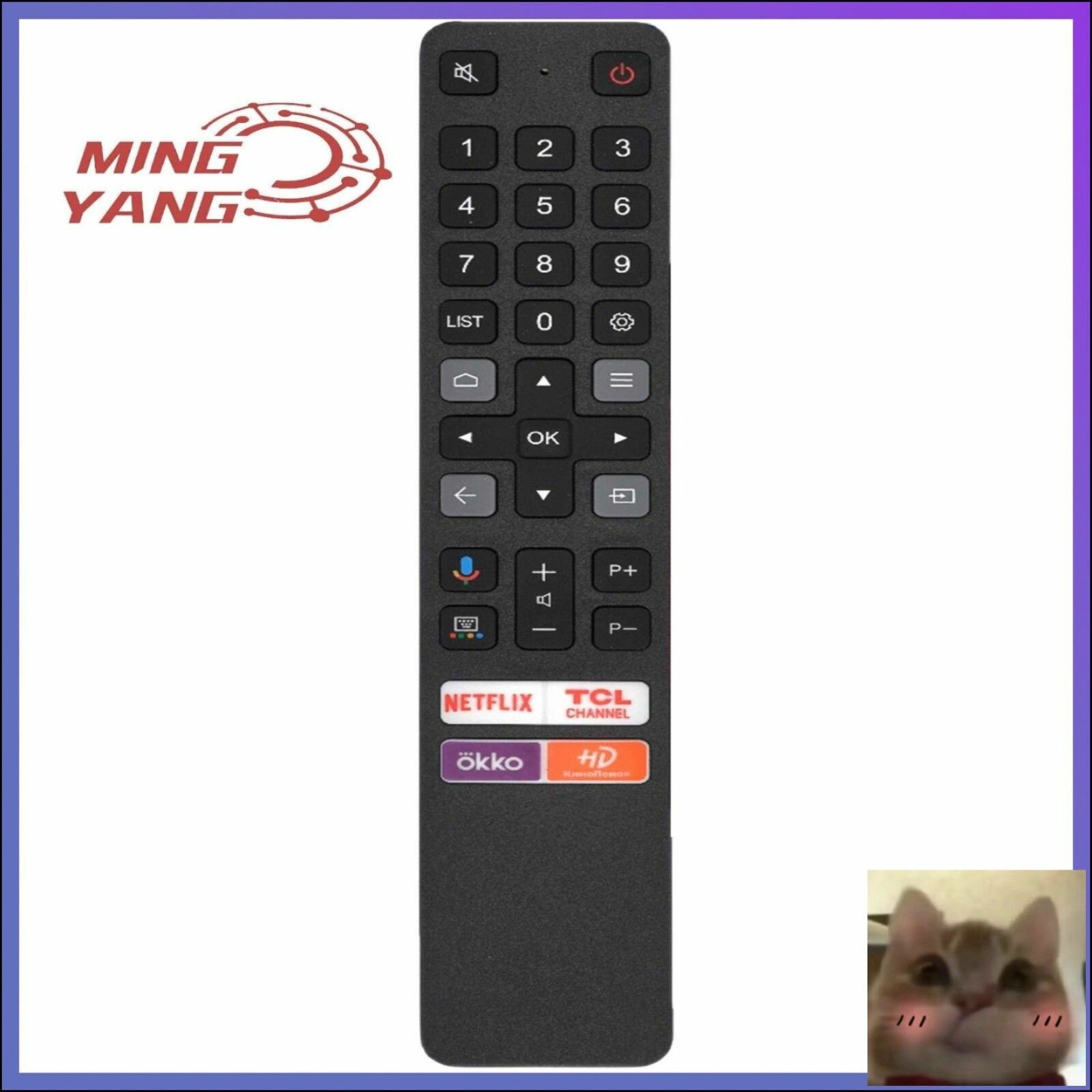 Пульт-TCL RC901V, (FMR8) для телевизор TCL, с голосовым управлением.-продвижение