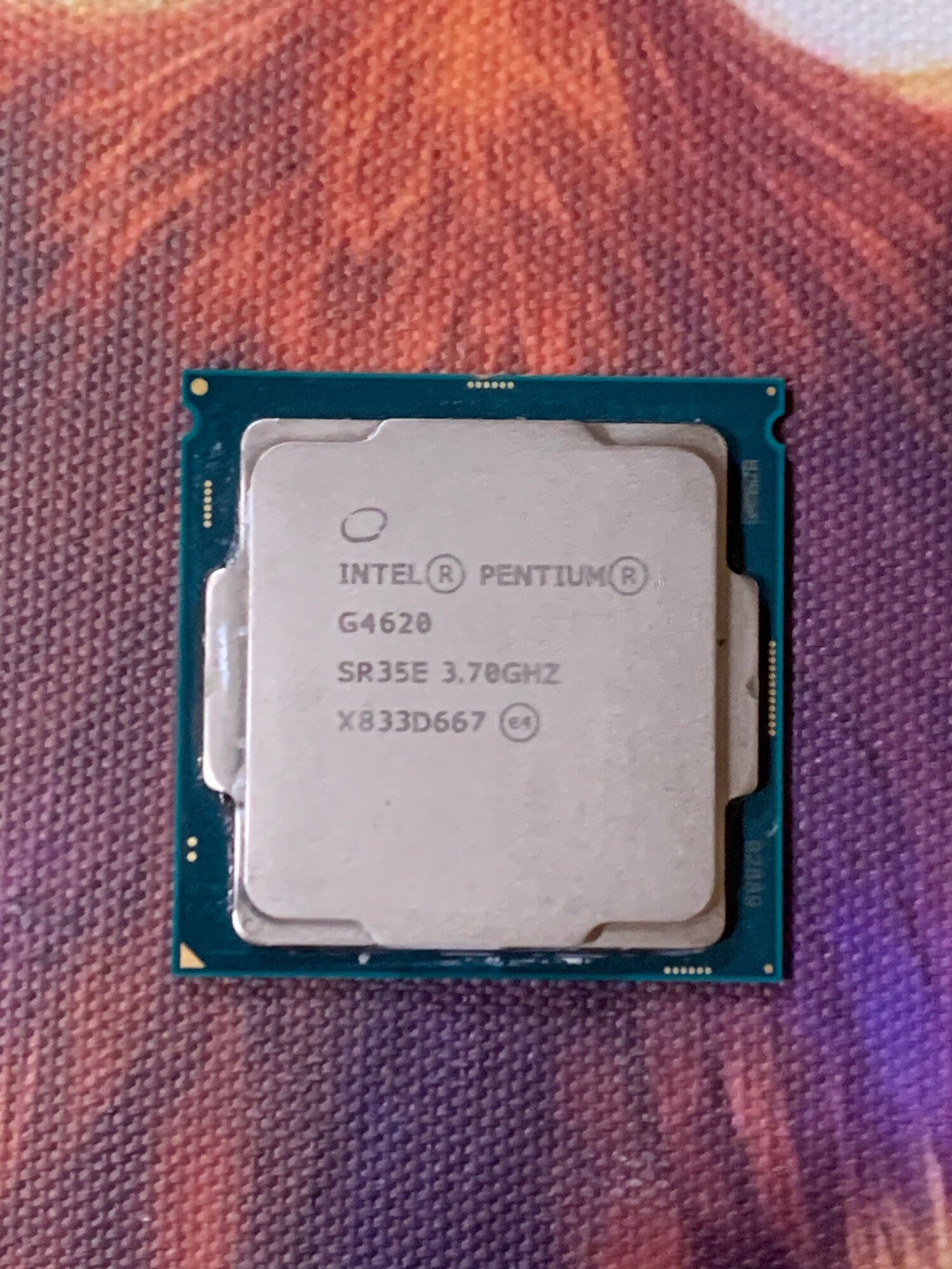 Процессор Intel Pentium G4620 Socket 1151v1