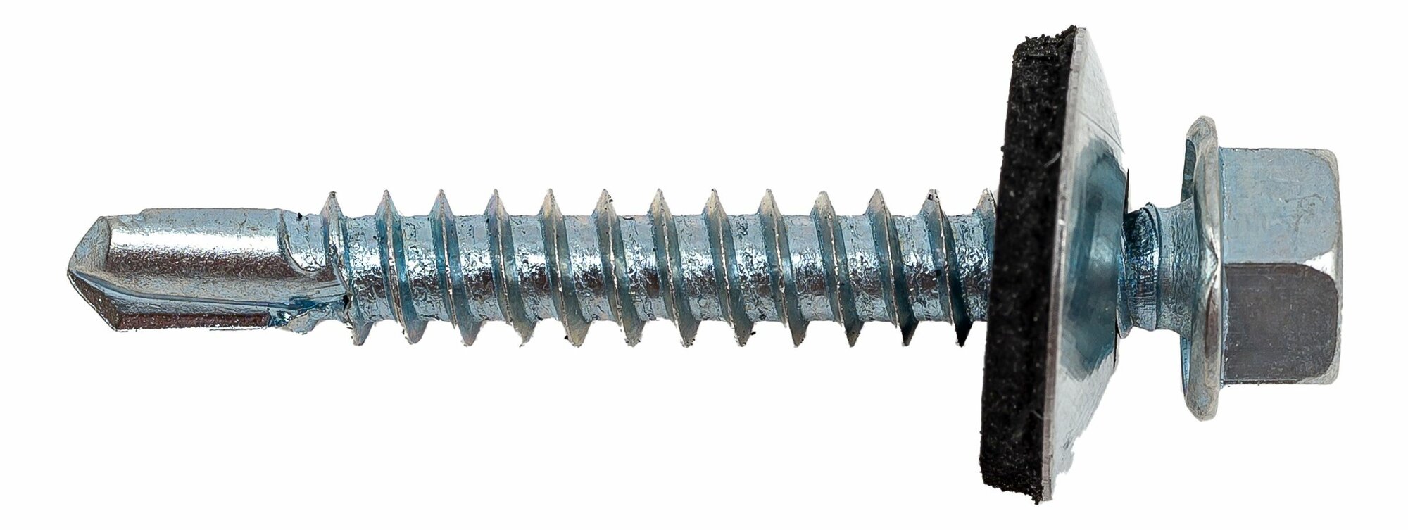 Саморез для крепления кровли STEELREX сверло, цинк 5,5x38 мм, 50 шт. 0119055038B400005032