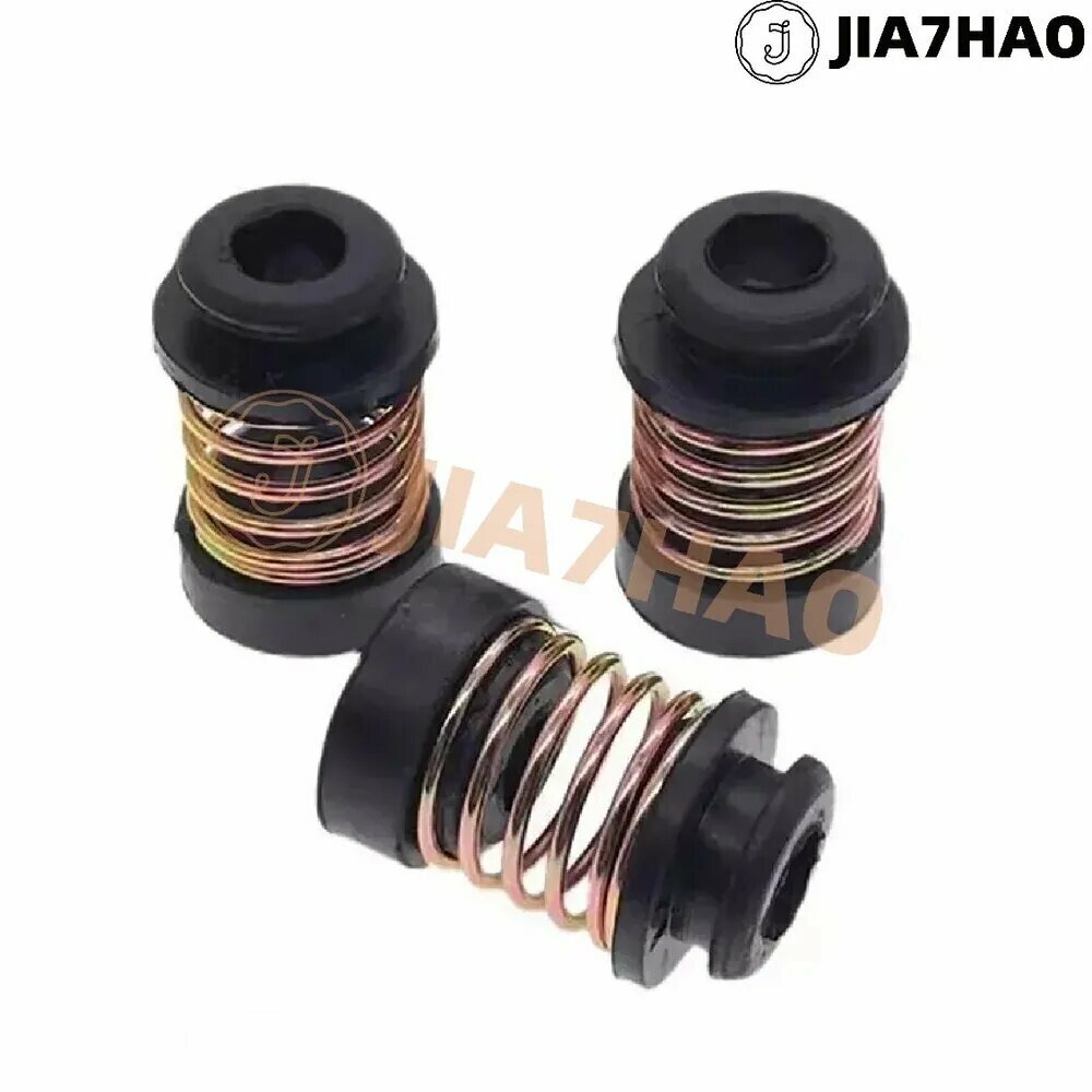 Пружинная подставка для ног холодильника; Упаковка из 4 штук; Используется для амортизации ударов