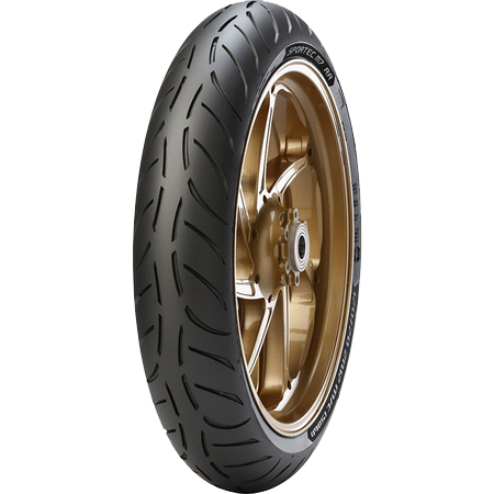 Летние мотошины Metzeler Sportec M7 RR 120/70 ZR17 58W TL Front (M)