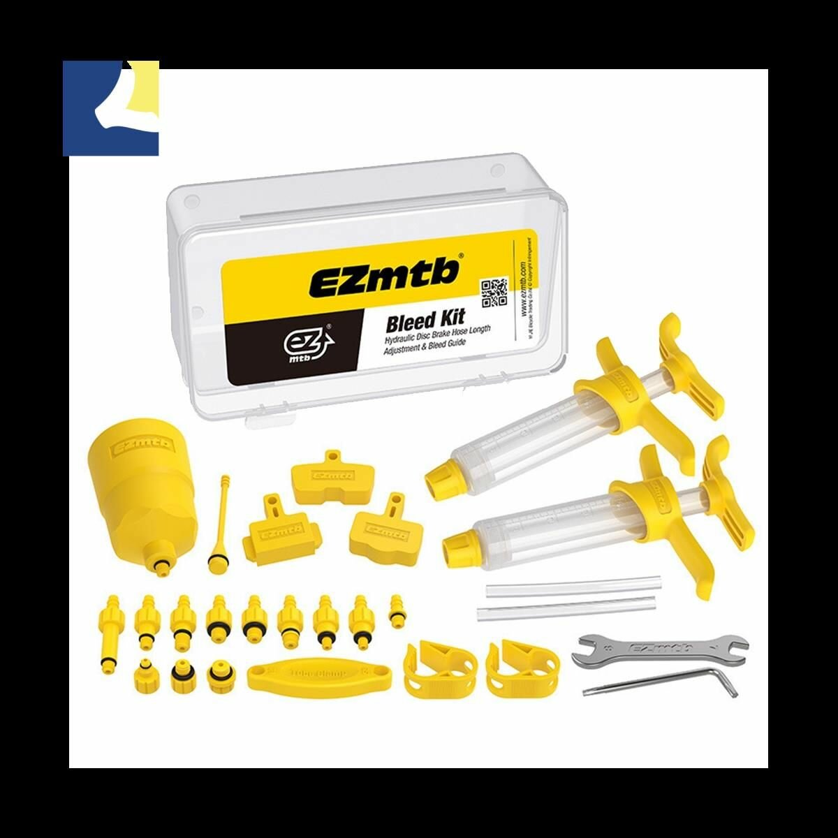 (MMEEYYR)) 2021 LITE Комплект совместим с прокачки гидравлического дискового тормоза велосипеда Avid HOPE Инструмент ремонта