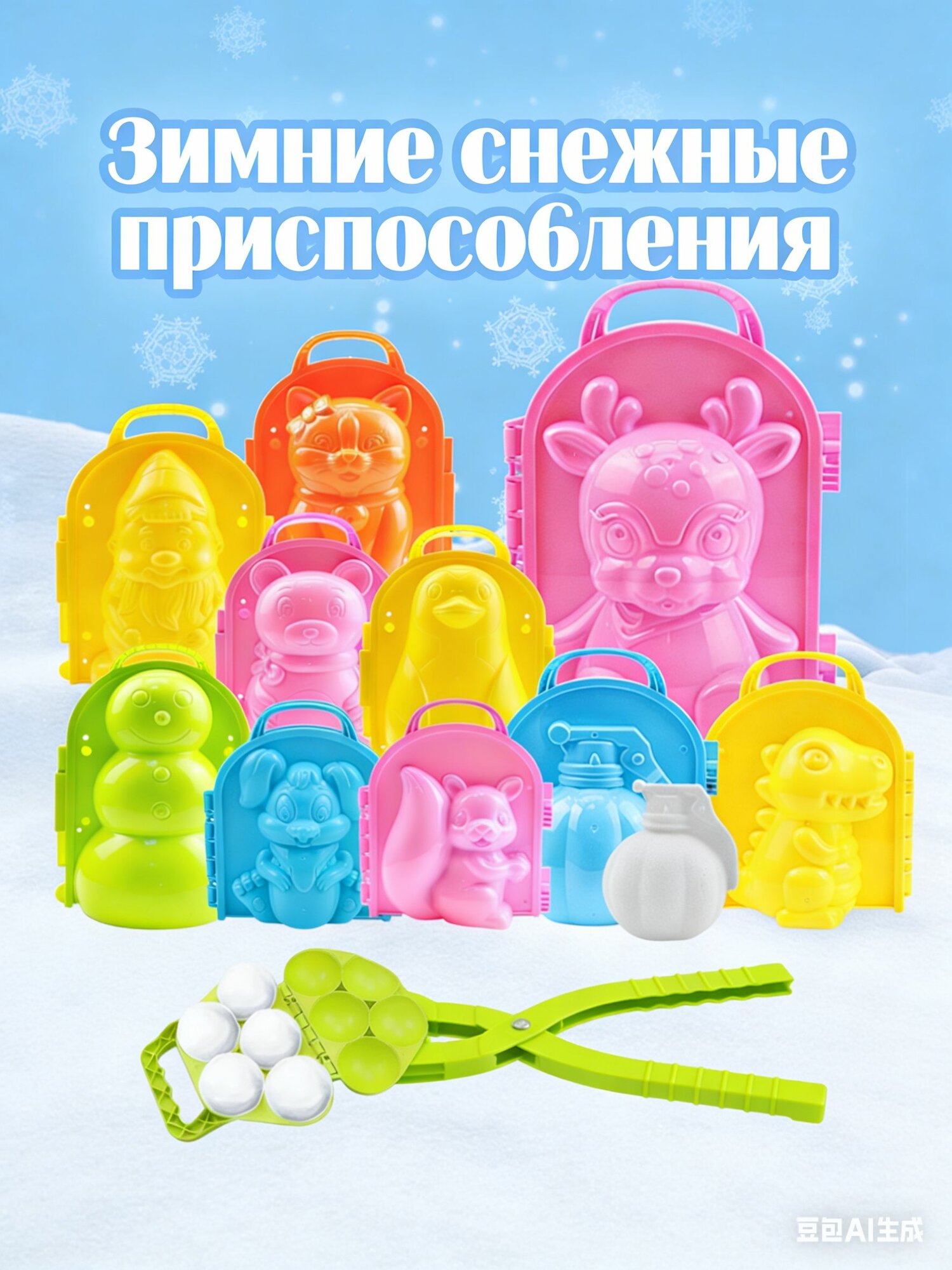 Трафареты для снеговиков своими руками