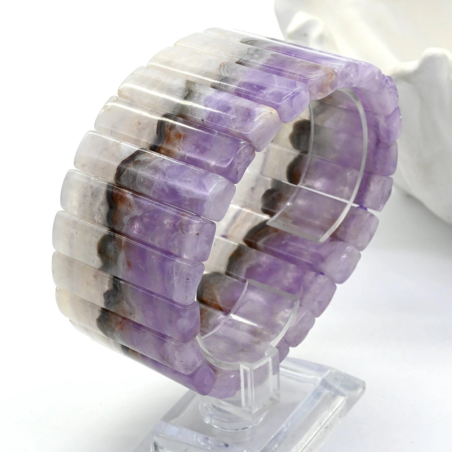 Браслет, агат