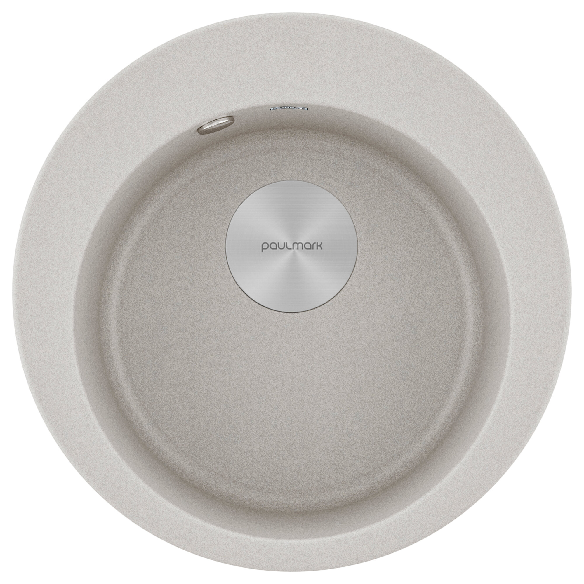 Кухонная мойка Paulmark GELEGEN 50 PM404800-GR серый Искусственный камень