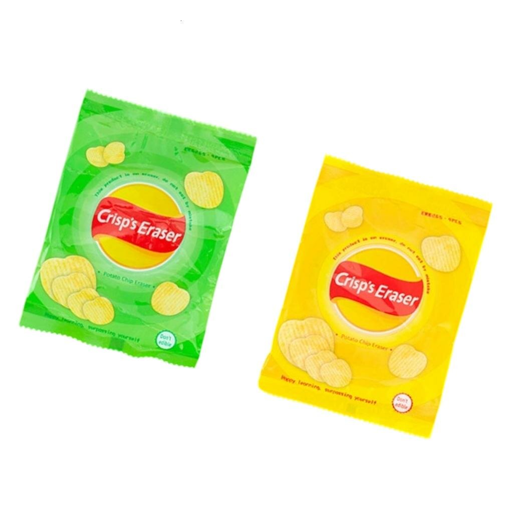 Резинки-ластик в виде закусок