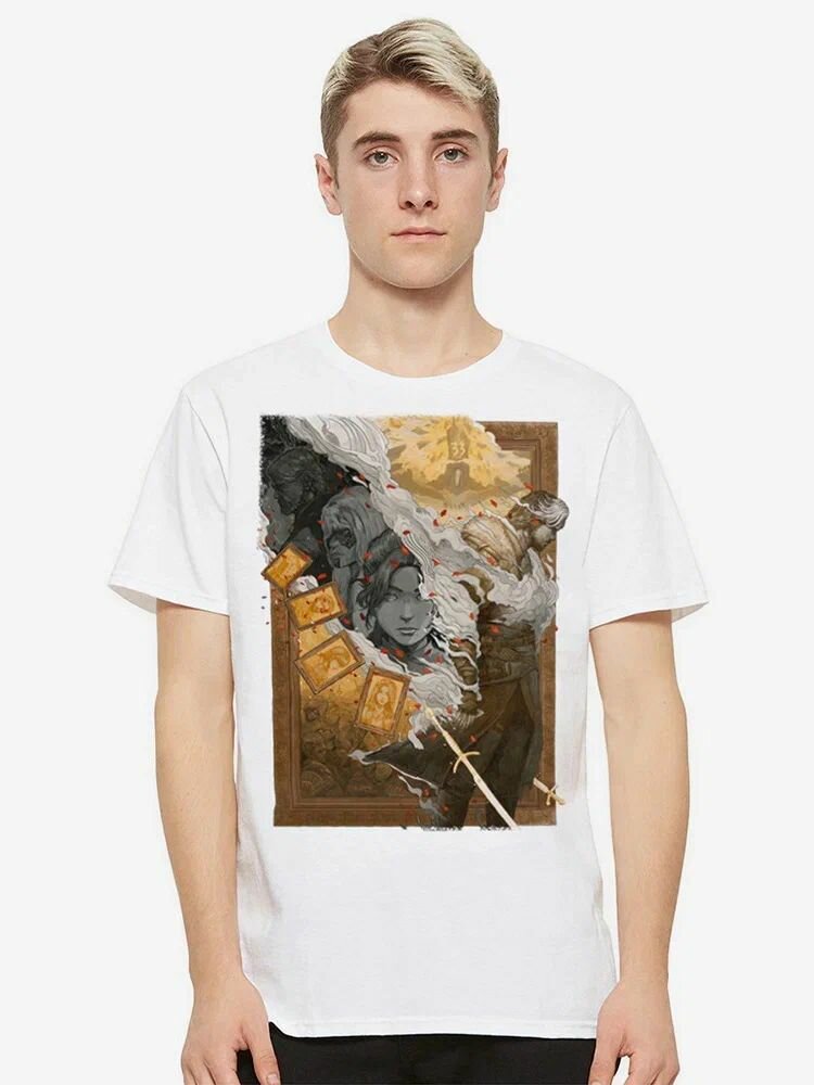 Футболка Clair Obscur Expedition 33 / Экспедиция 33