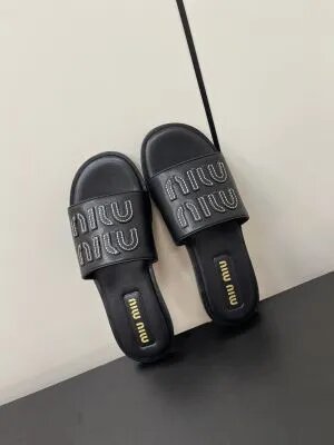 Тапочки miu miumiu Индекс реальности