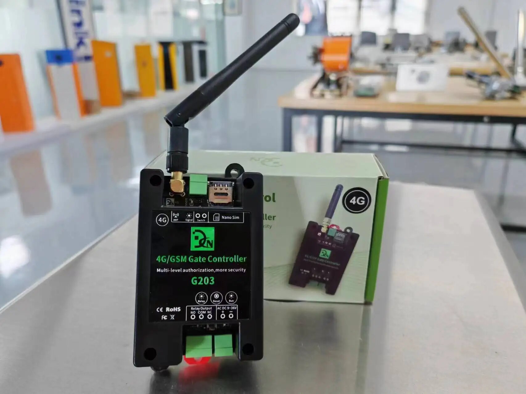 Chisung G203-4G GSM пульт дистанционного управления