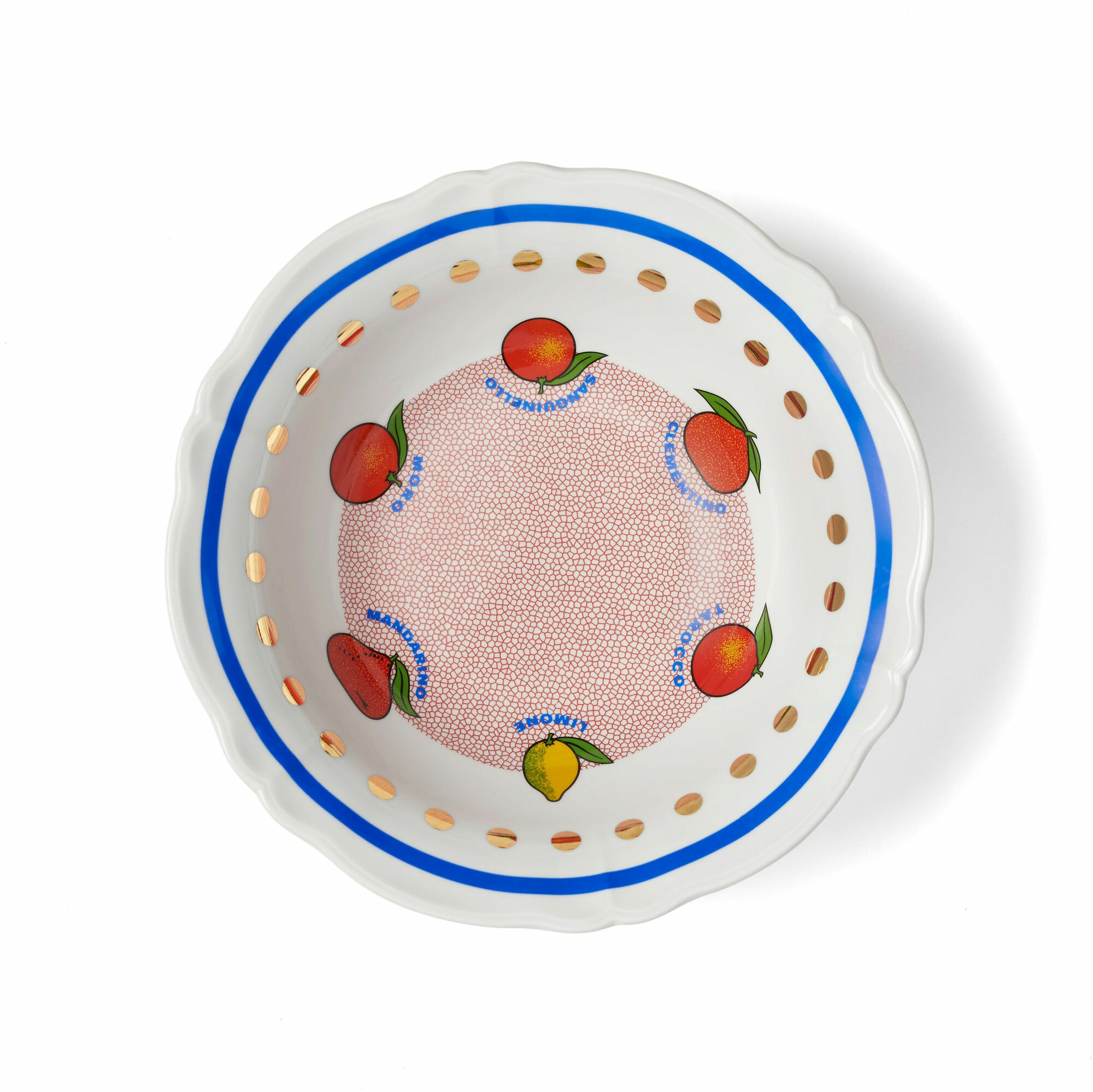 Салатник Bitossi Home Bel Paese Agrumi BEL00095