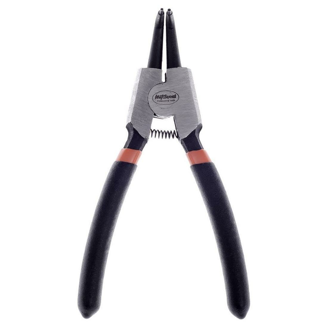 Съемник внешних стопорных колец изогнутый 130мм "AV Steel" AV-628130