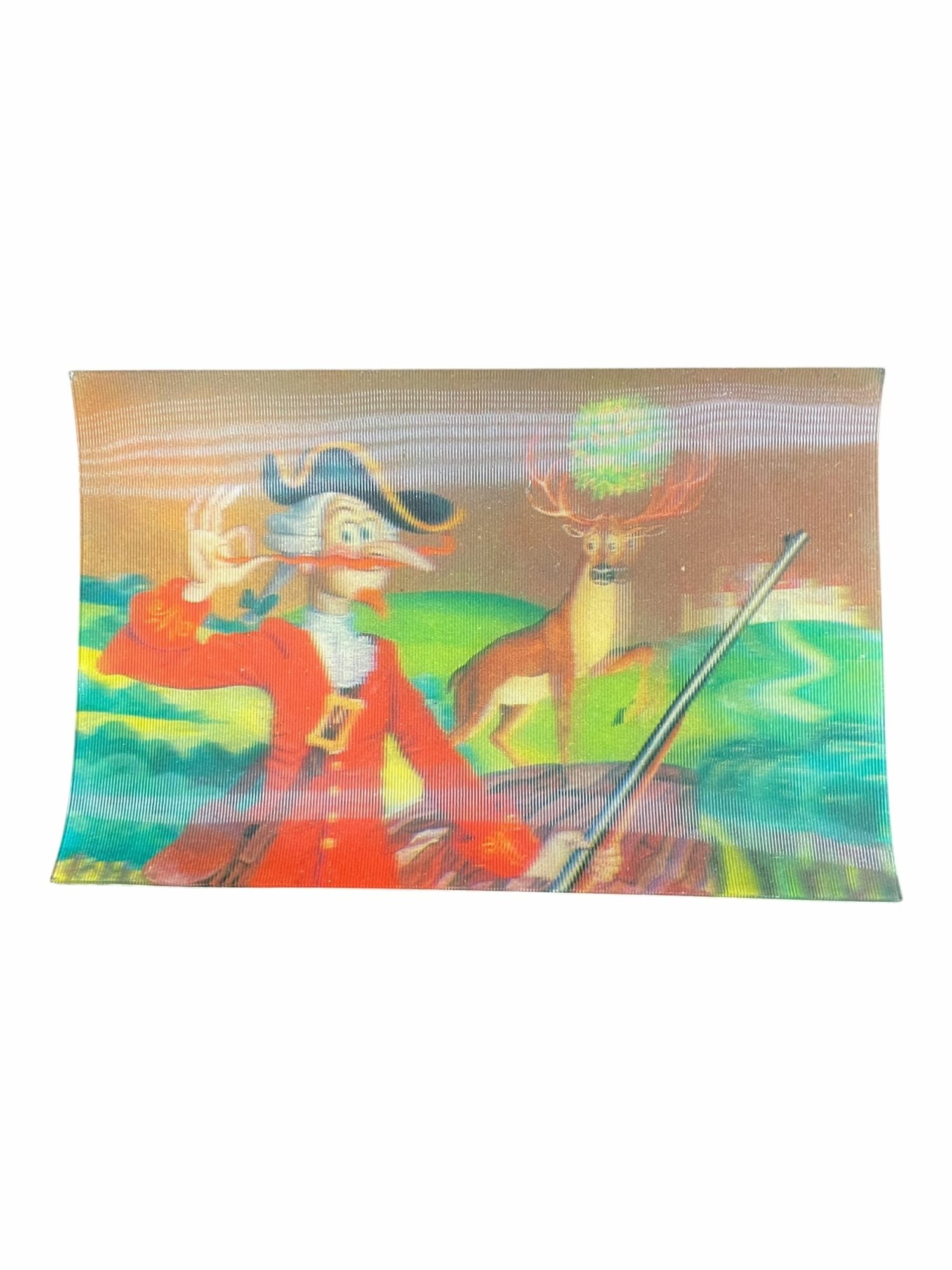 Советский винтажный стерео календарь, советская мультипликация, сделано в СССР