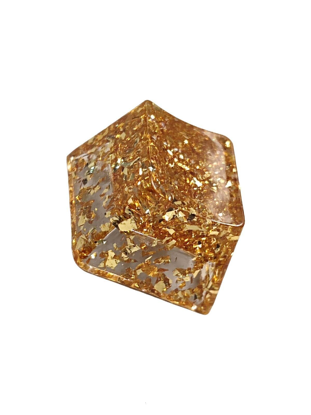 1 x OEM Height R4 Механическая клавиатура С клавишами из смолы с золотой фольгой