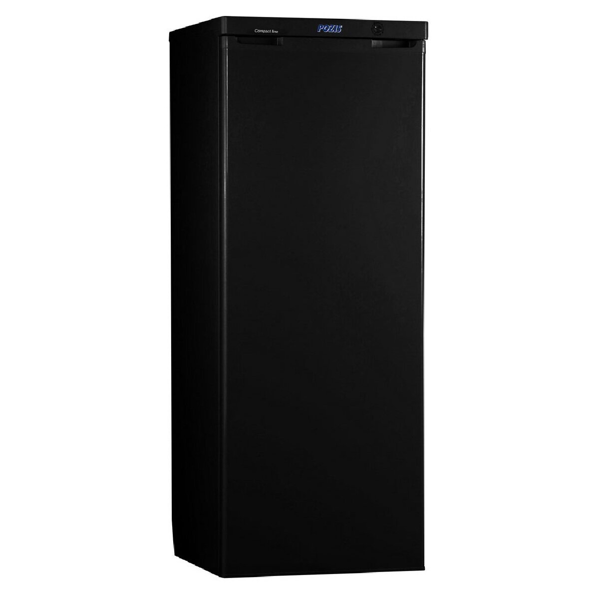 Холодильник однокамерный Pozis RS-416, объем 224 л, класс N, черный