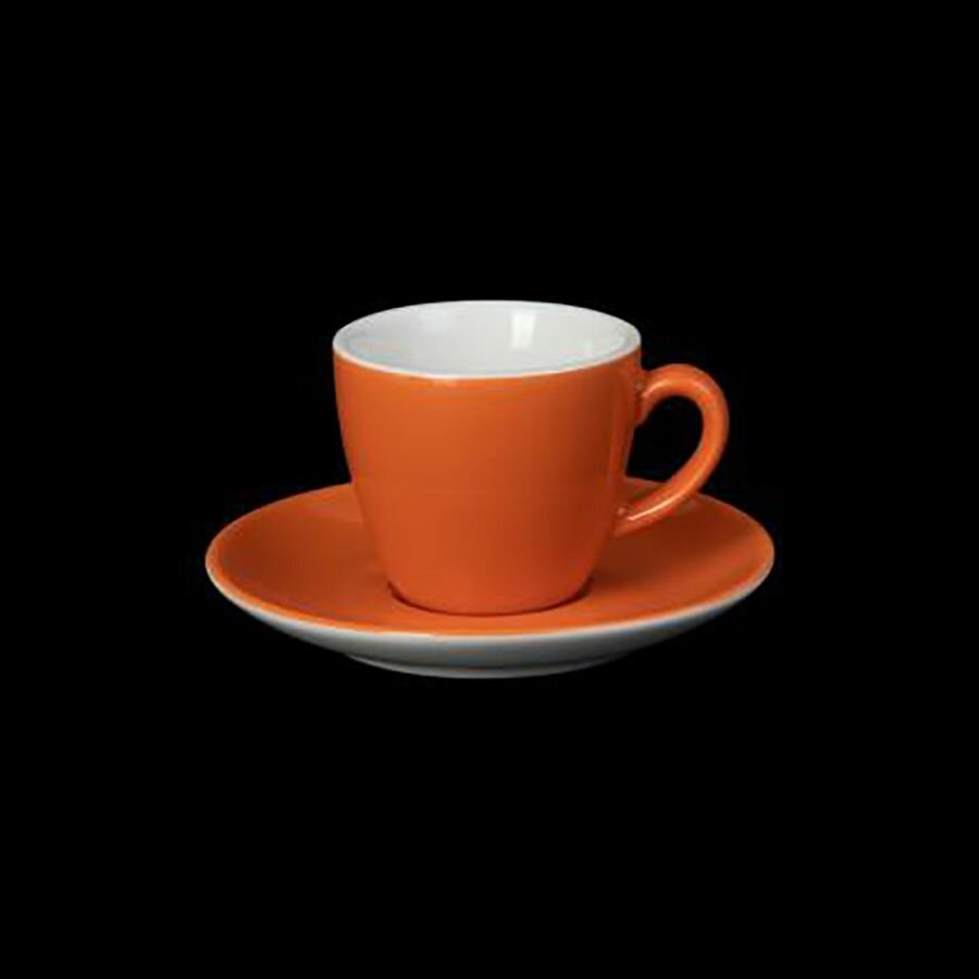 Кофейная пара Corone Gusto, фарфор, 90 мл