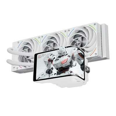 Кулер Wonder Vision 360 Turbo ARGB White