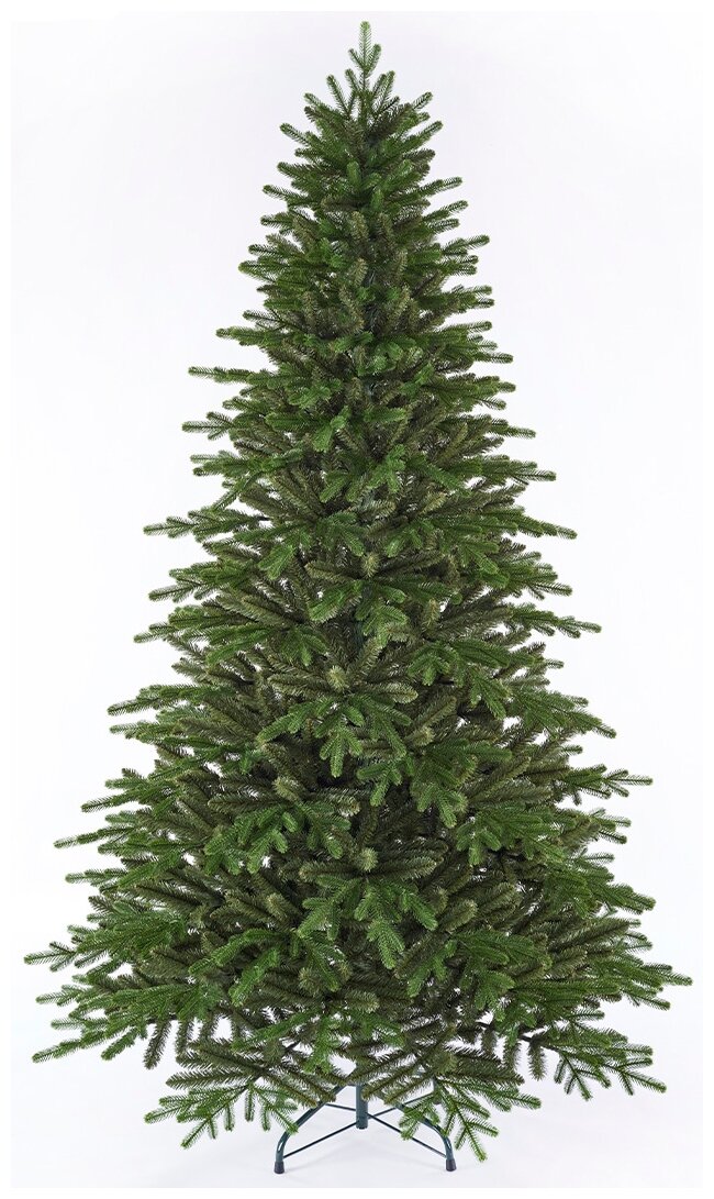 Ель искусственная премиум Орловская 1,6 м (подставка металл)