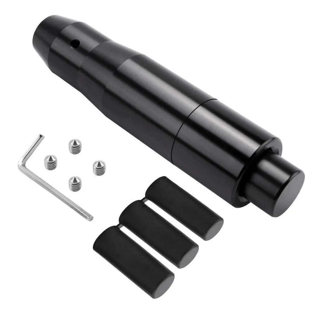 Ручка переключения передач автомобиля с кнопкой для большинства автомобилей с автоматической коробкой передач черная