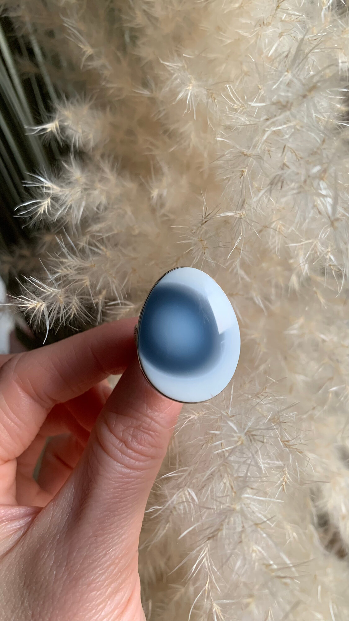 Кольцо-кулон, кахолонг