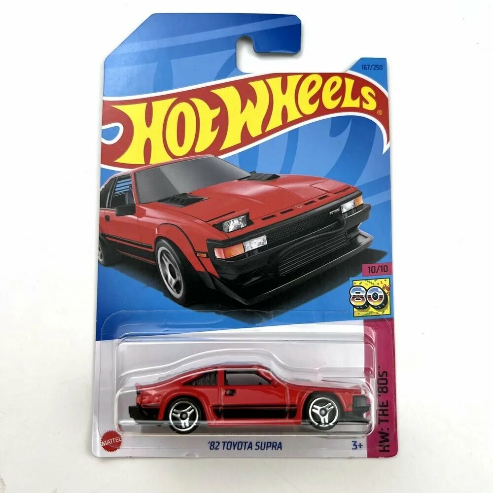 Машинка Mattel Hot Wheels 2023 C4982 82 Toyota Supra