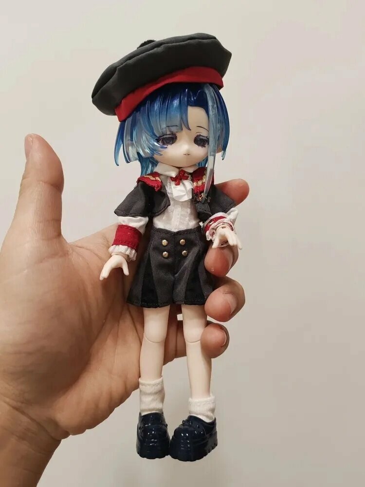 LEI-Doll Одежда для кукол Ob11 с 8 минутами 12 минут 17 см, костюм bjd Коллекционная одежда для шарнирных кукол Эксклюзивная серия 2025