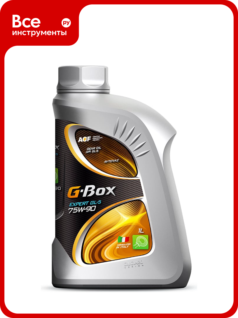 Масло G-Box Expert GL-5 75W-90 1л G-Energy 253651893