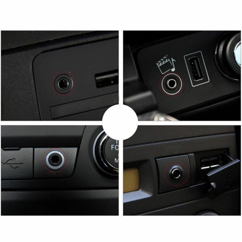 Автомобильный аудиокабель aux к usb