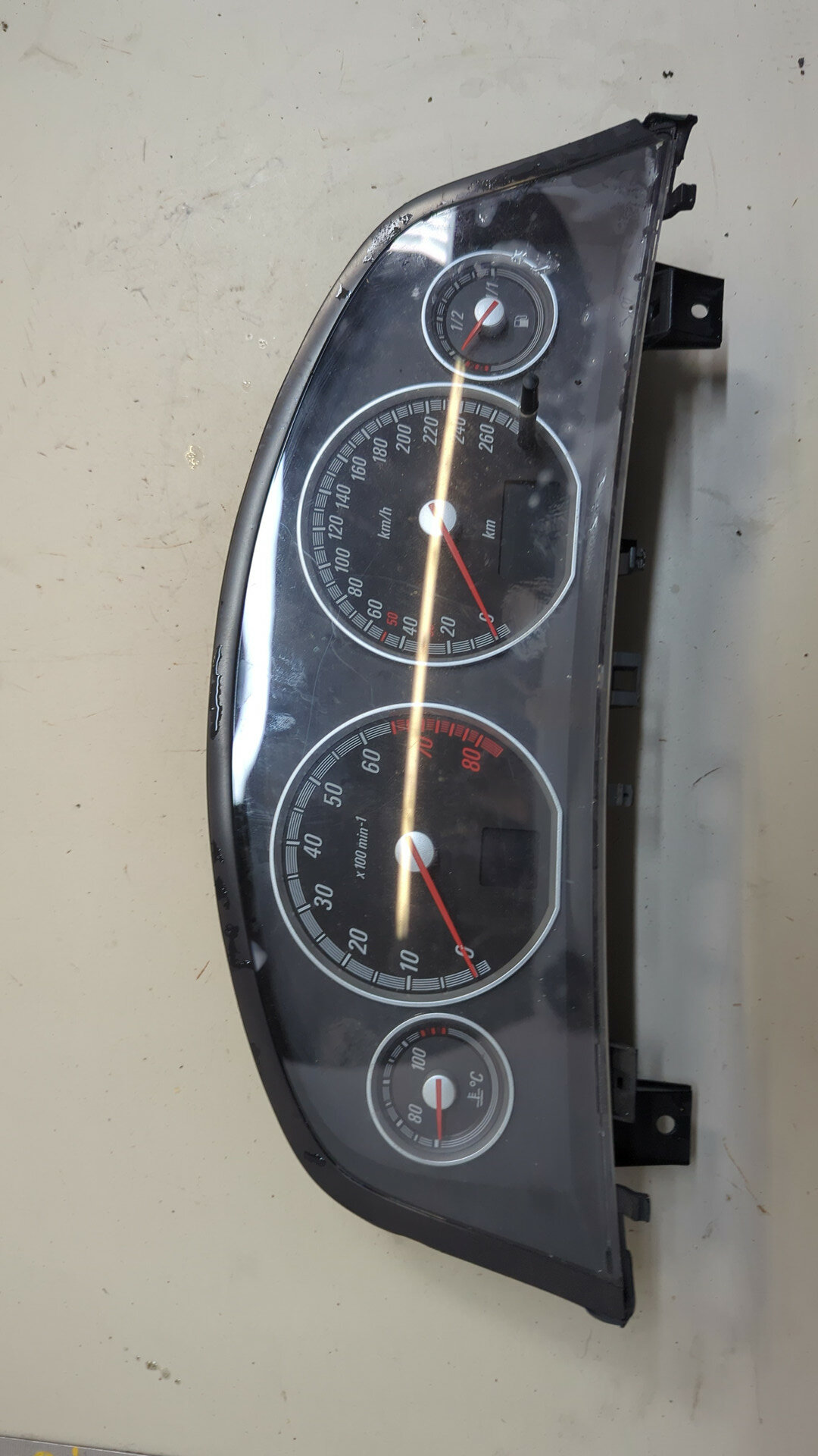 Приборная панель Opel Vectra C Б/У