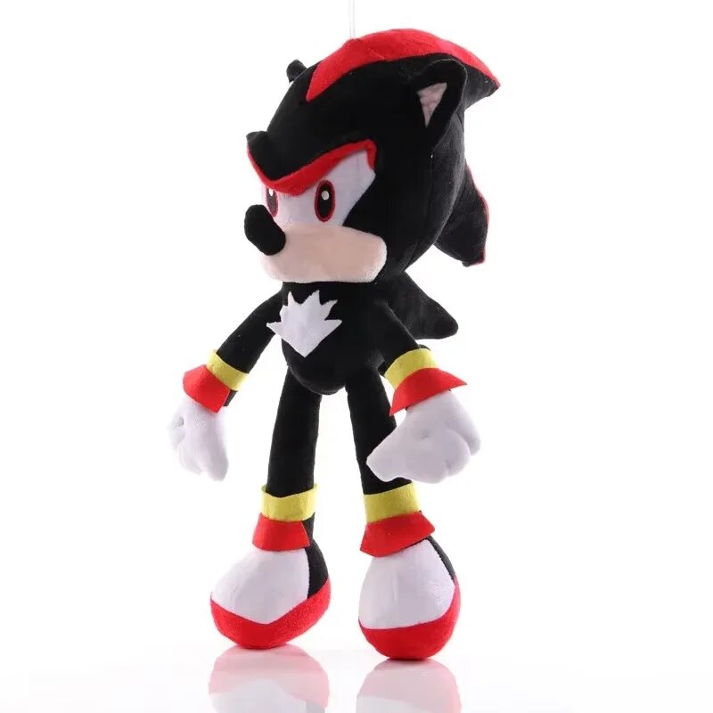 Плюшевая игрушка Shadow Sonic, черный, 17-20см